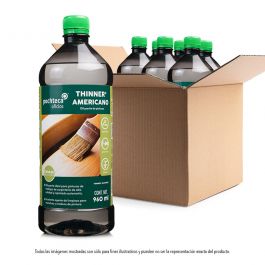 Thinner americano Pochteca Oficios de 960ml | Tienda Pochteca